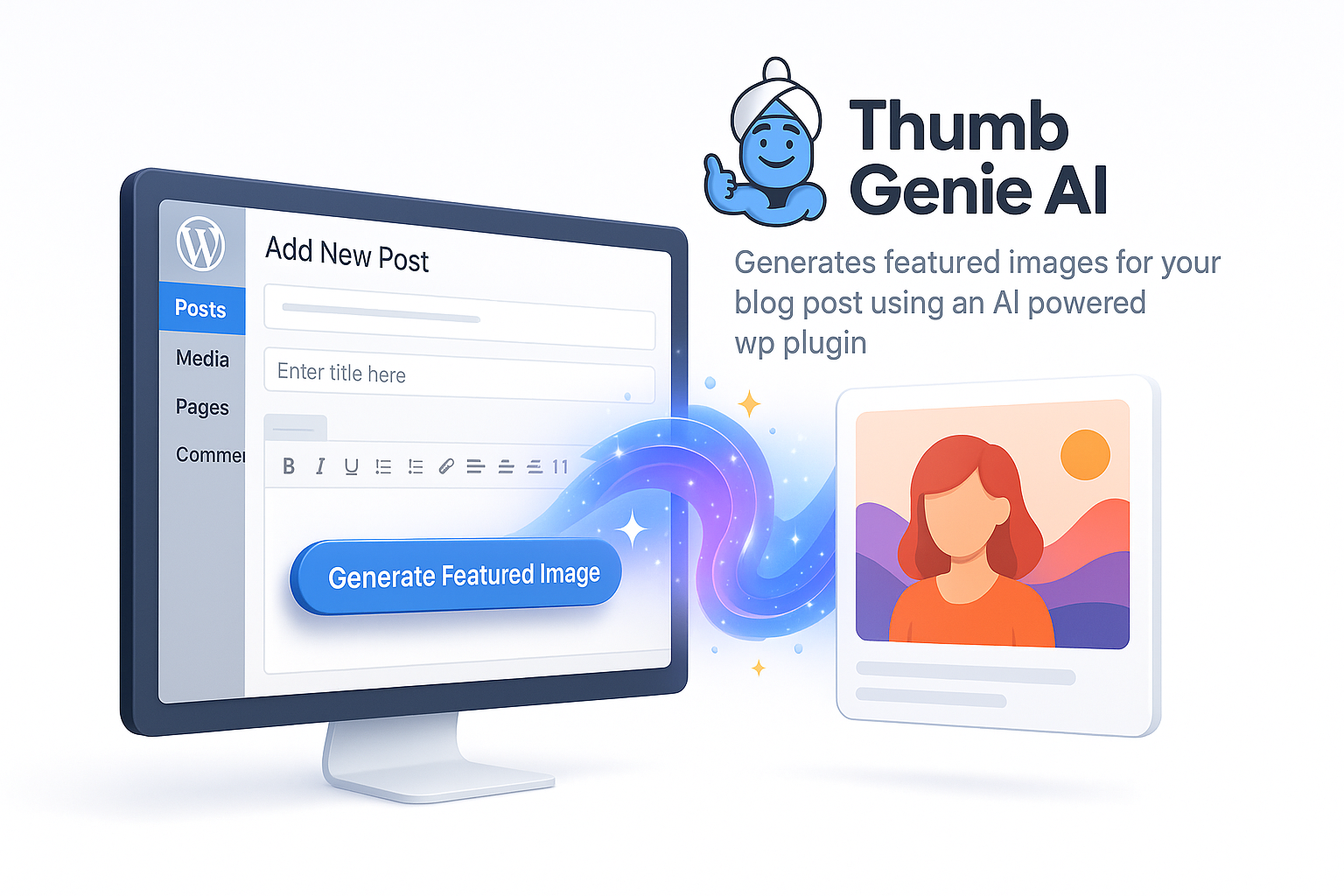 ThumbGenie AI